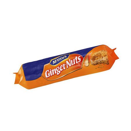 McVities Ginger Nuts | UK Products Delivered Worldwide